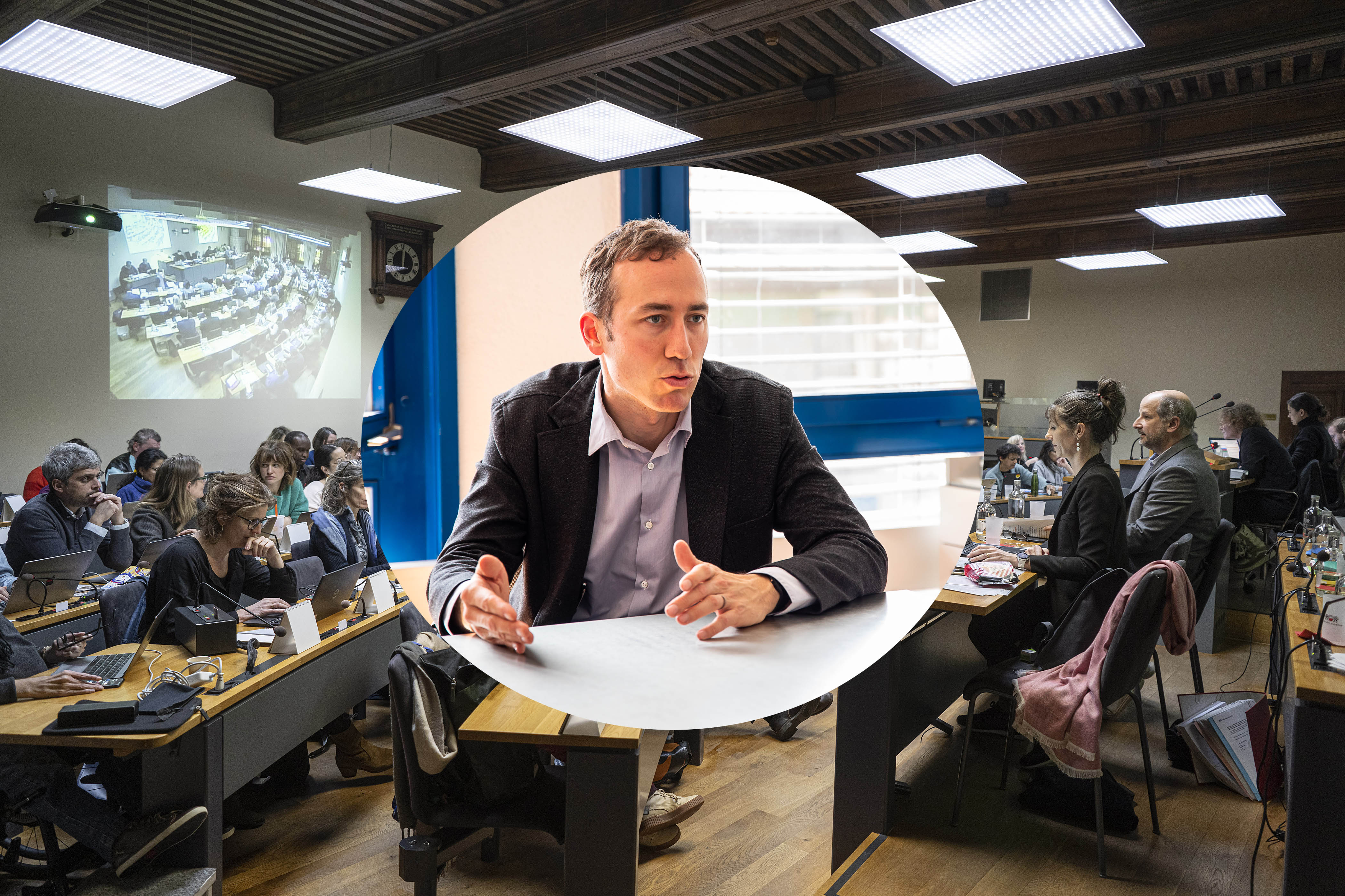 Benoît Gaillard quitte le conseil communal de Lausanne | Lausanne Cités