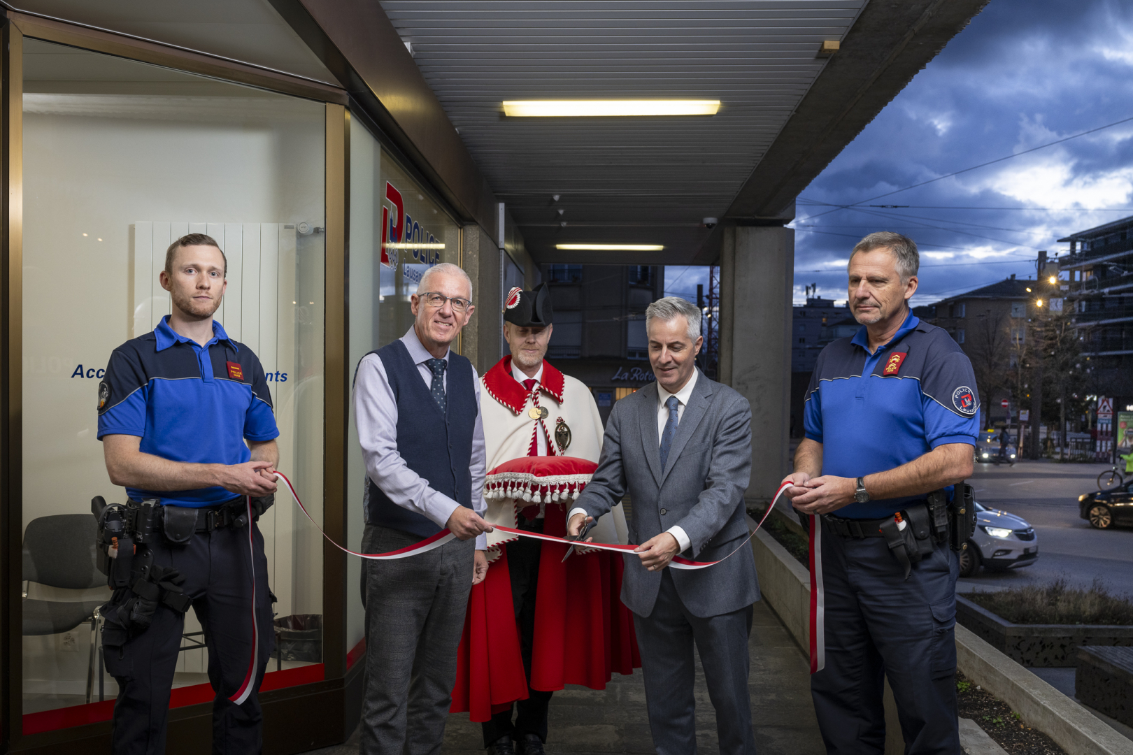 Un nouveau poste de police à la Sallaz! | Lausanne Cités