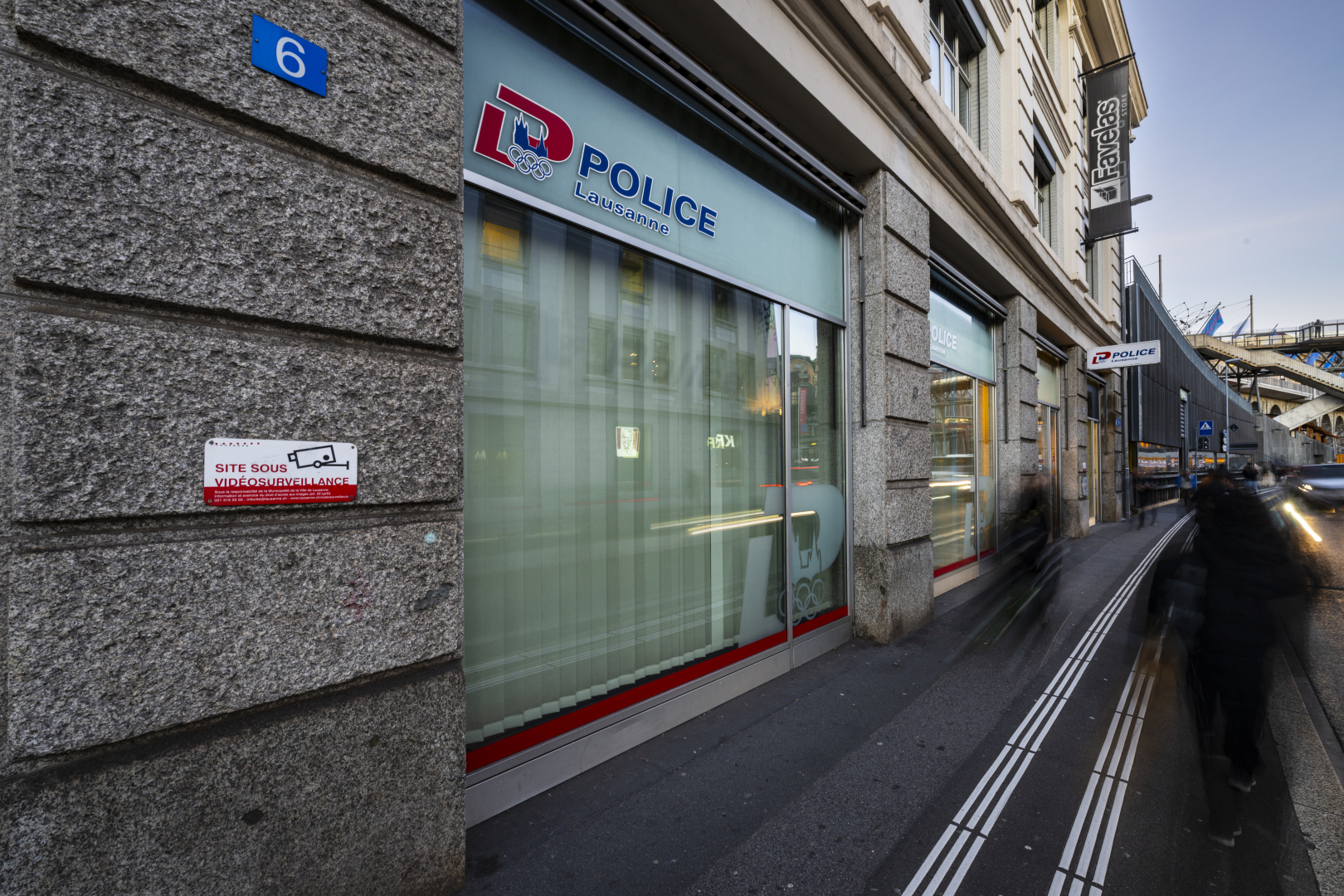 La police lausannoise va réorganiser l’accueil du public | Lausanne Cités