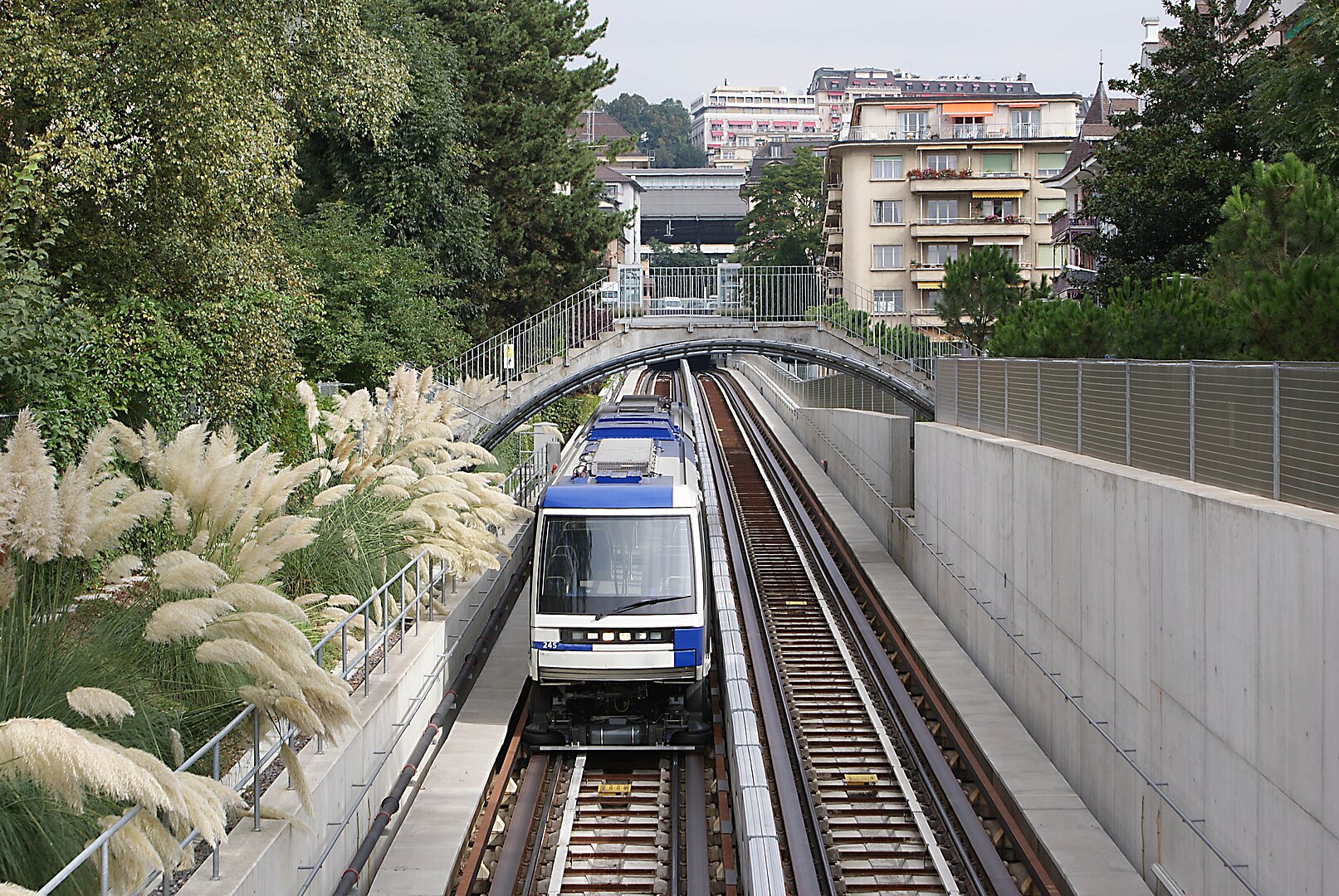 La modernisation du m2 va coûter plus de 500 millions de francs ...